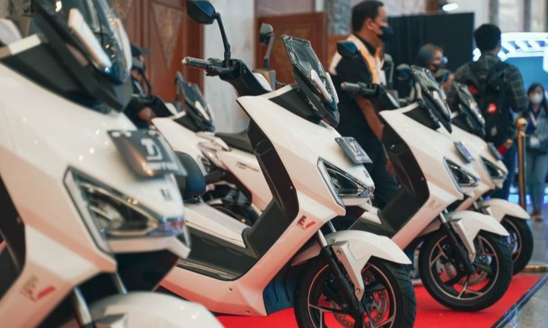 3 Motor Listrik United E-Motor Kantongi TKDN Tertinggi