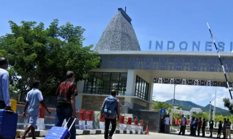 Pelintas Batas Ke Timor Leste 300 Orang Perhari
