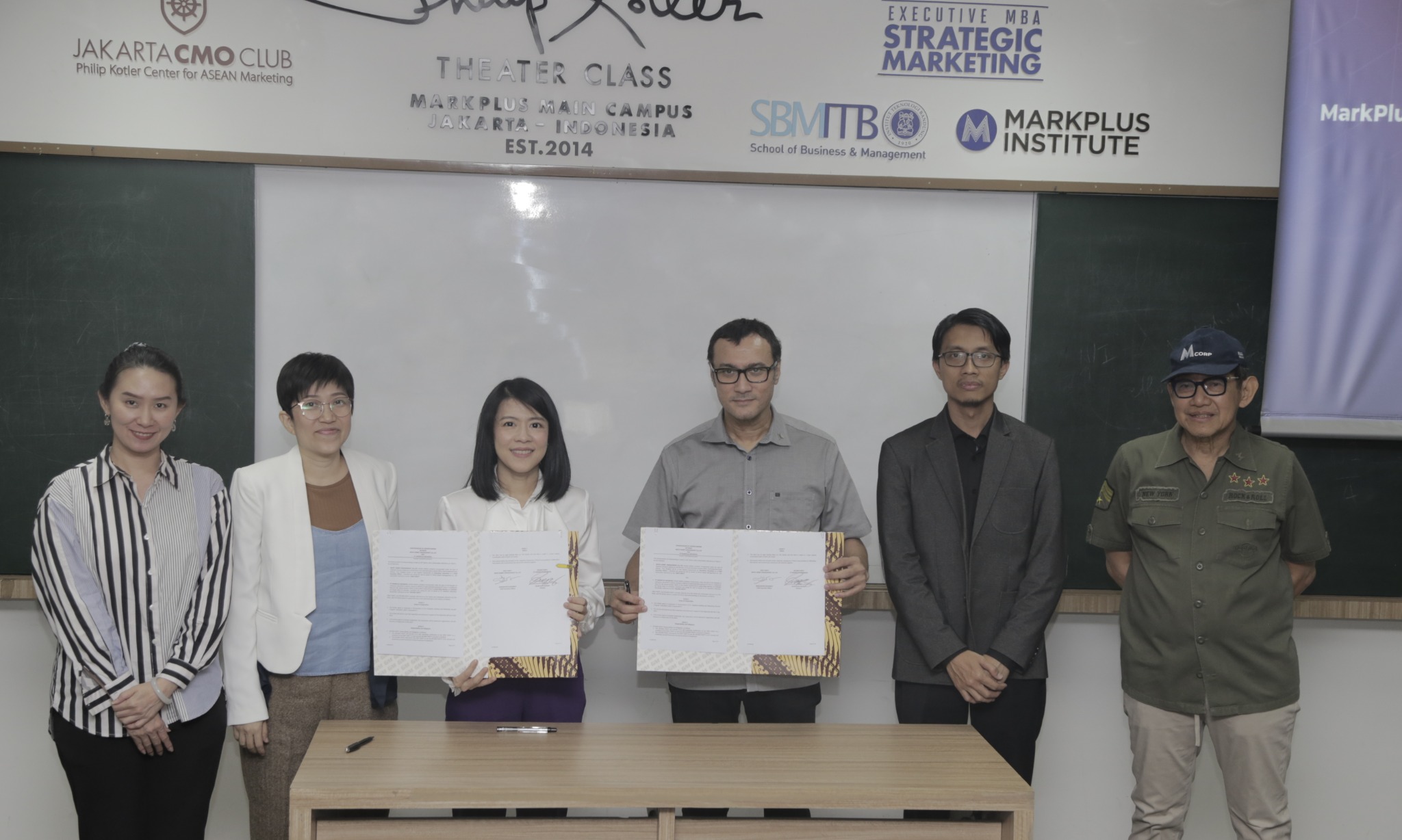 MarkPlus Gandeng Perusahaan Thailand Kembangkan Pemasaran Baru
