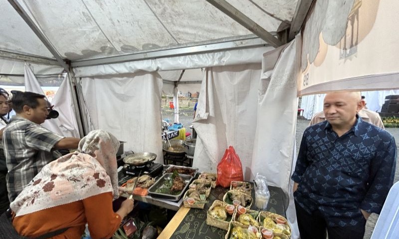 100 Pelaku UMKM Isi Pasar Ramadan Kementerian Koperasi dan UKM