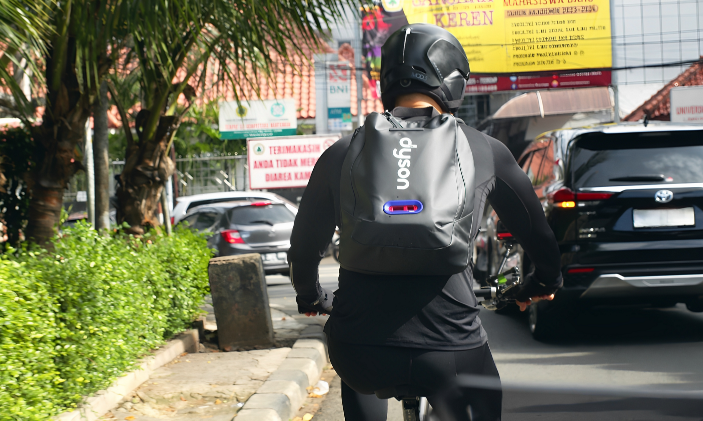 Air Quality Backpack Dyson Ungkap Paparan Polusi Individu Jakarta
