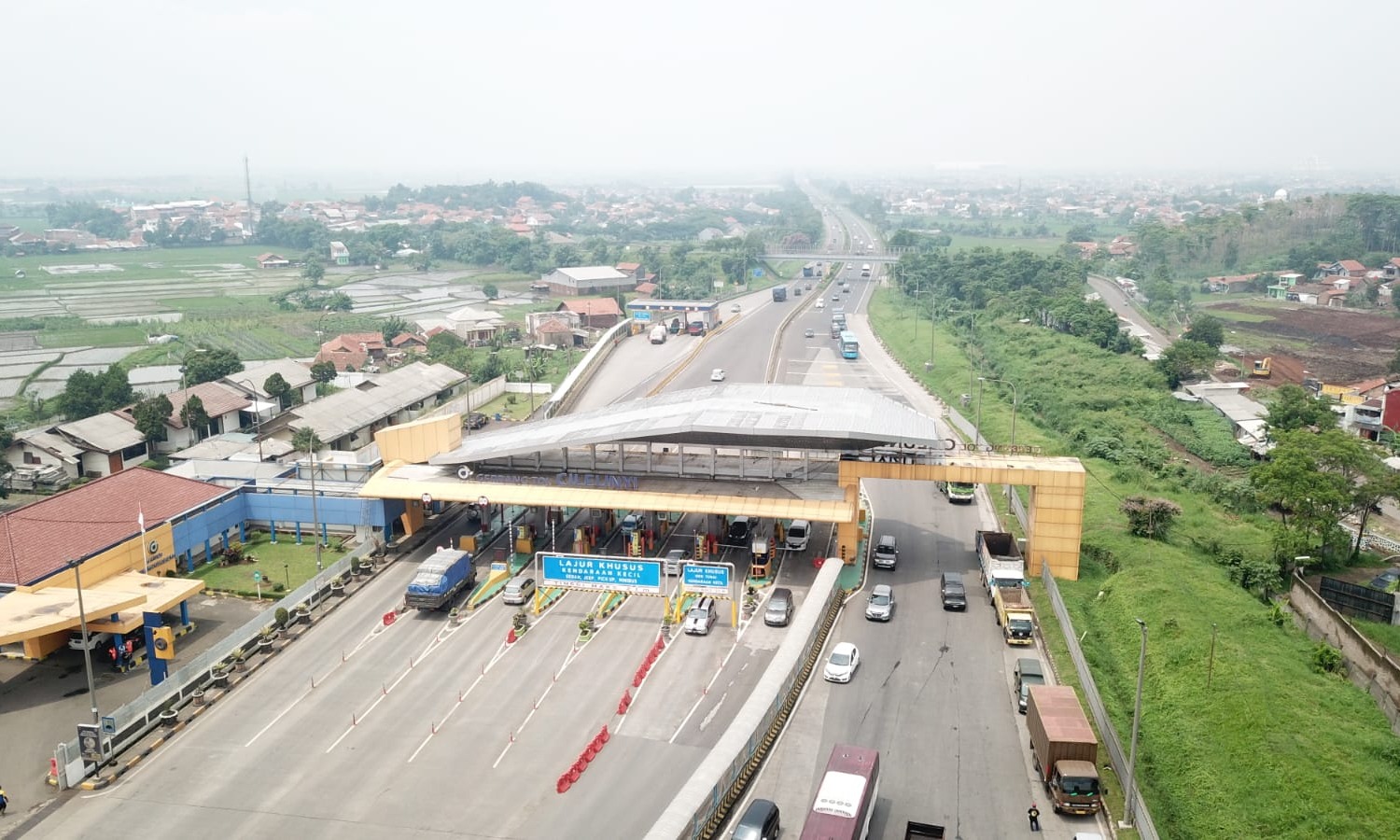 Ini Pantauan JMT Soal Volume Lalu Lintas Tol Jabodetabek dan Jabar