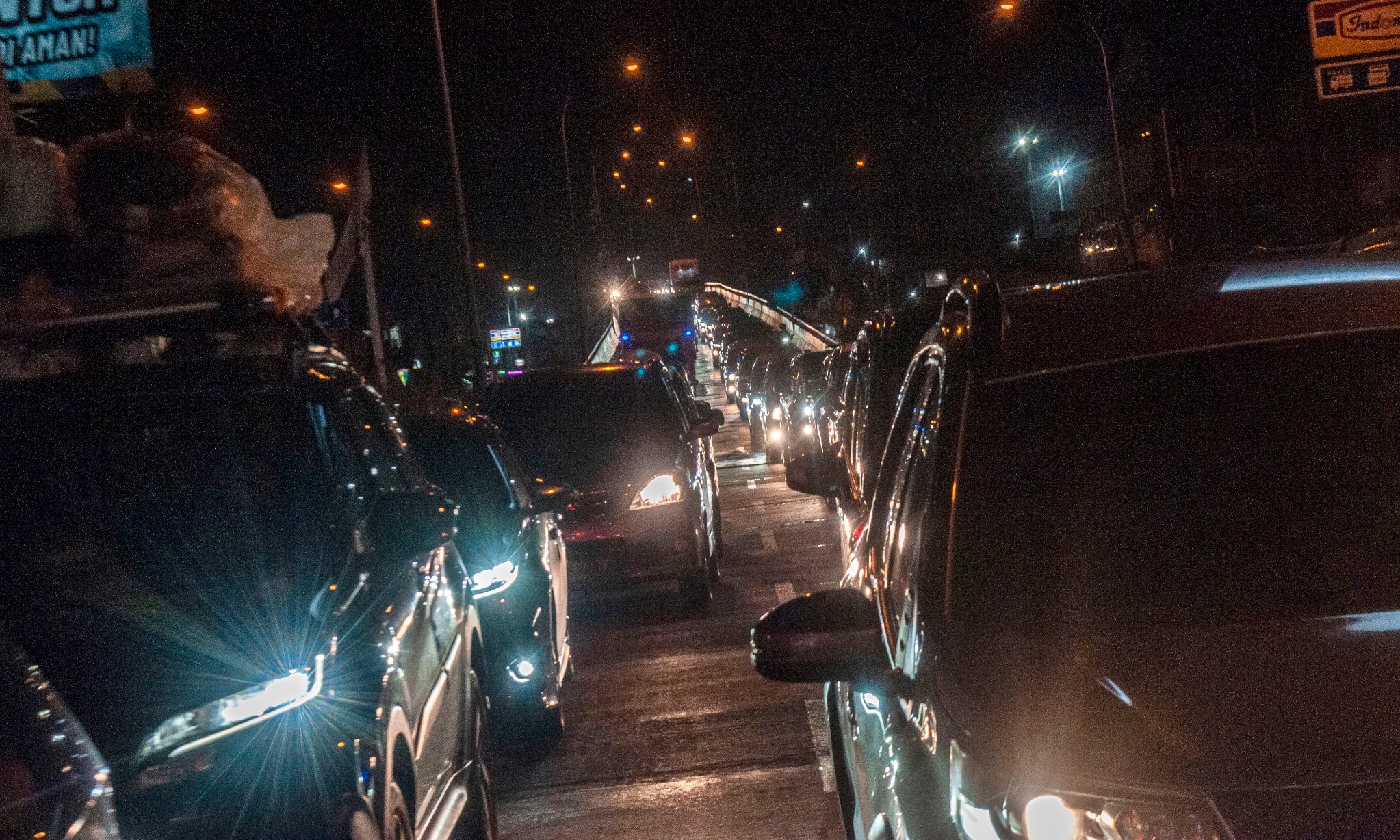 222 Ribu Kendaraan Telah Kembali Ke Jabotabek