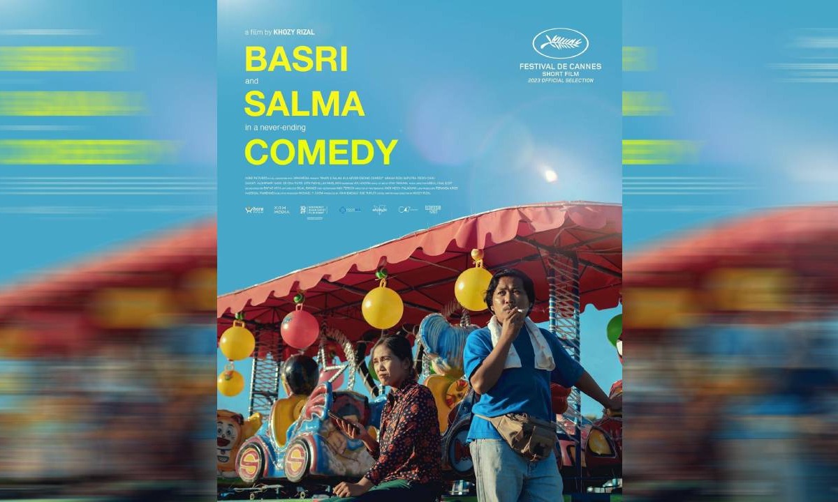 "Basri & Salma in A Never-Ending Comedy" Tembus Cannes 2023