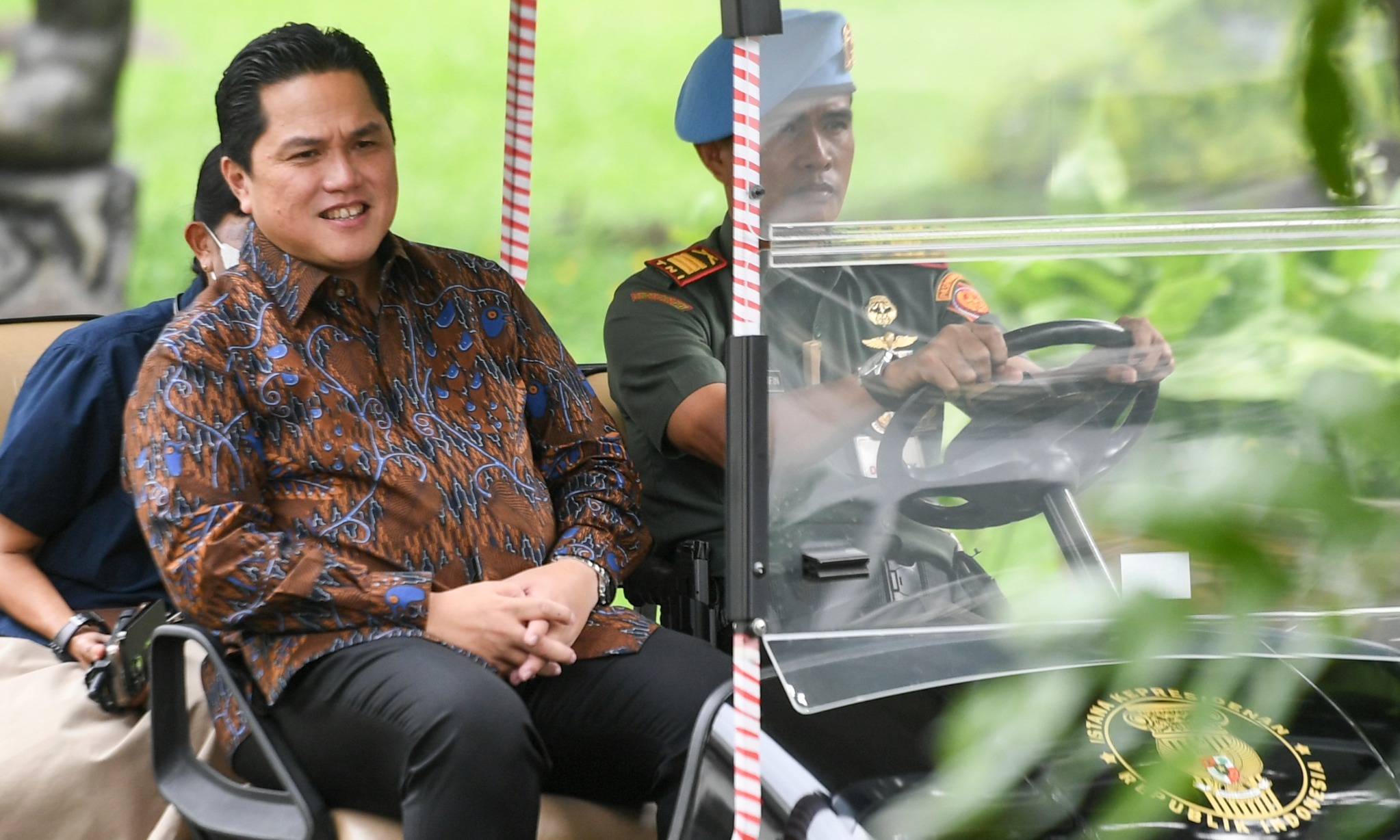 Survei: Elektabilitas Erick Thohir Tertinggi Untuk Cawapres
