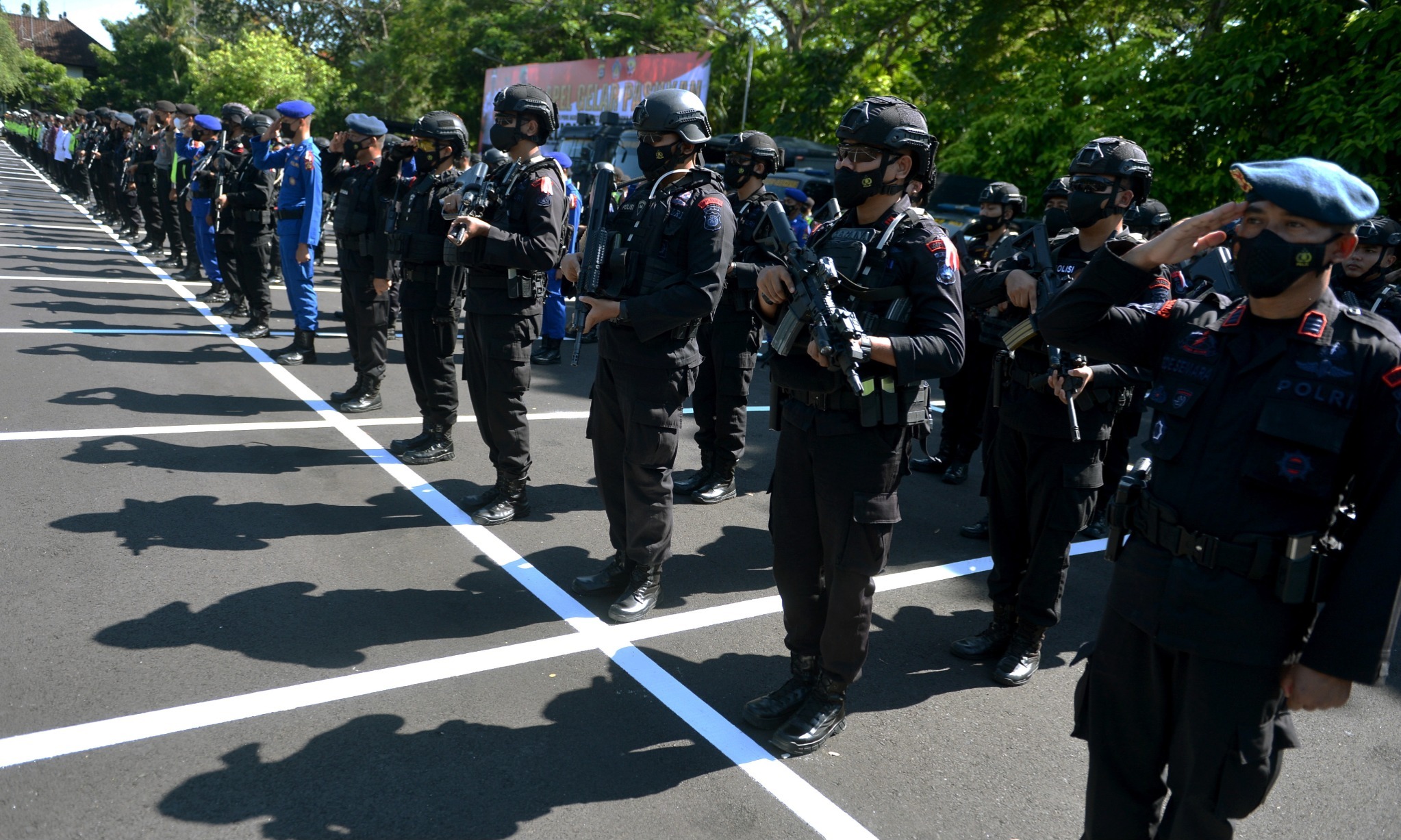 Polisi Indonesia Dari Masa Ke Masa