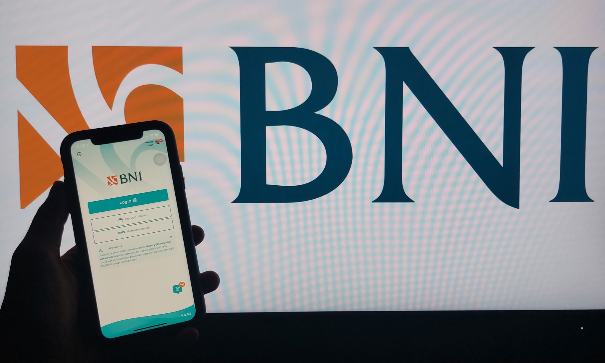 Pengguna BNI Mobile Naik 25% pada Kuartal I