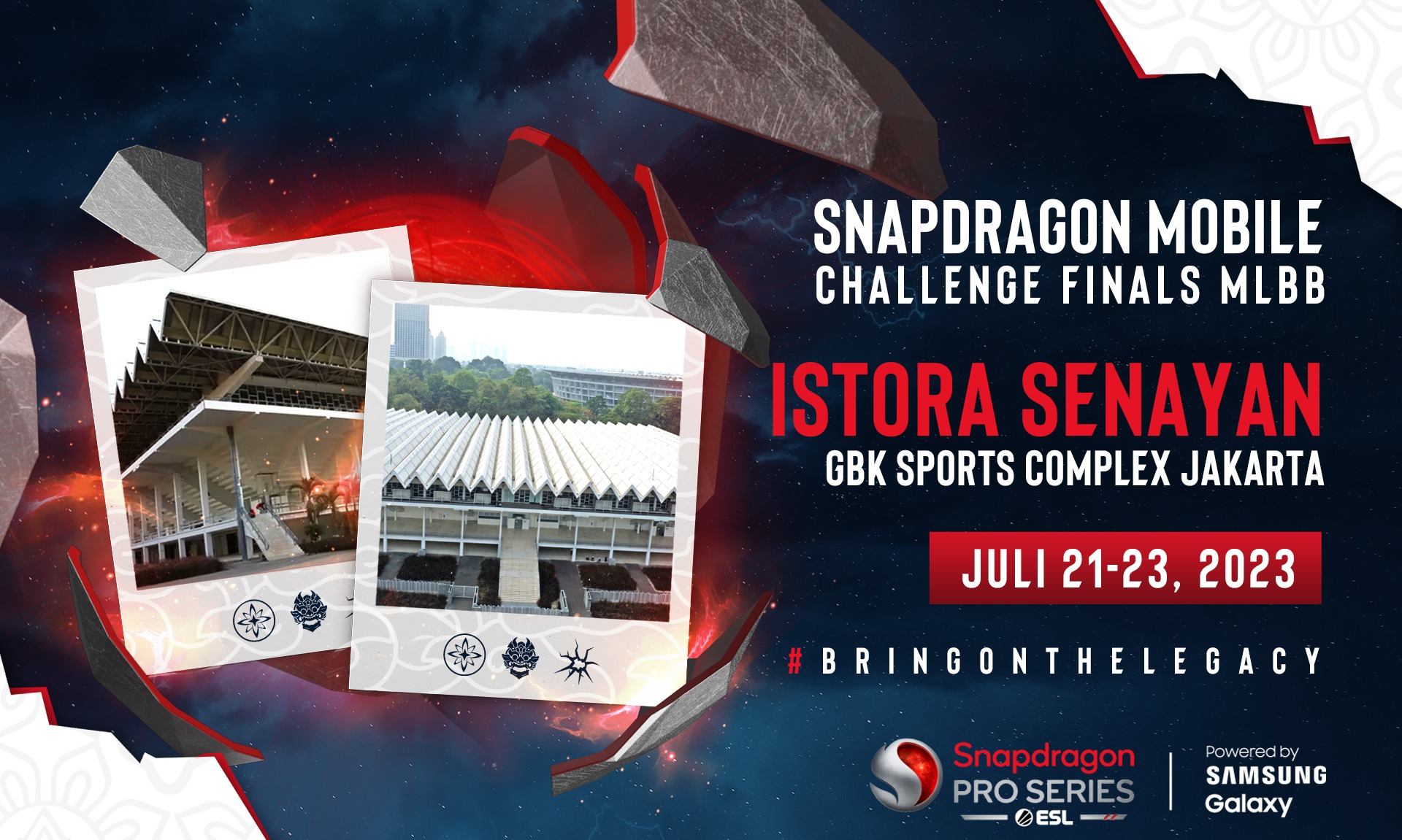 Snapdragon Pro Seri MLBB Season 3 Final Akan Digelar Di Istora Senayan