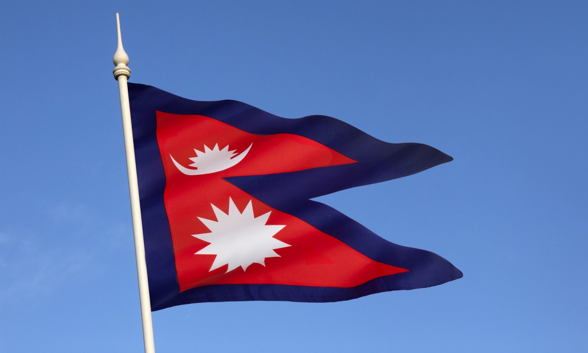 Kisah Unik Bendera Nepal