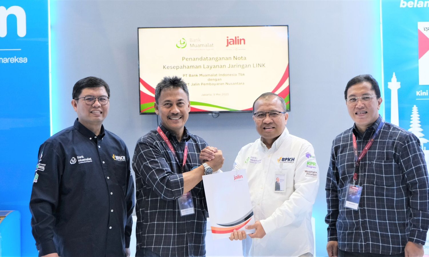 Gandeng Jalin, Bank Muamalat Perluas Jaringan Sistem Pembayaran