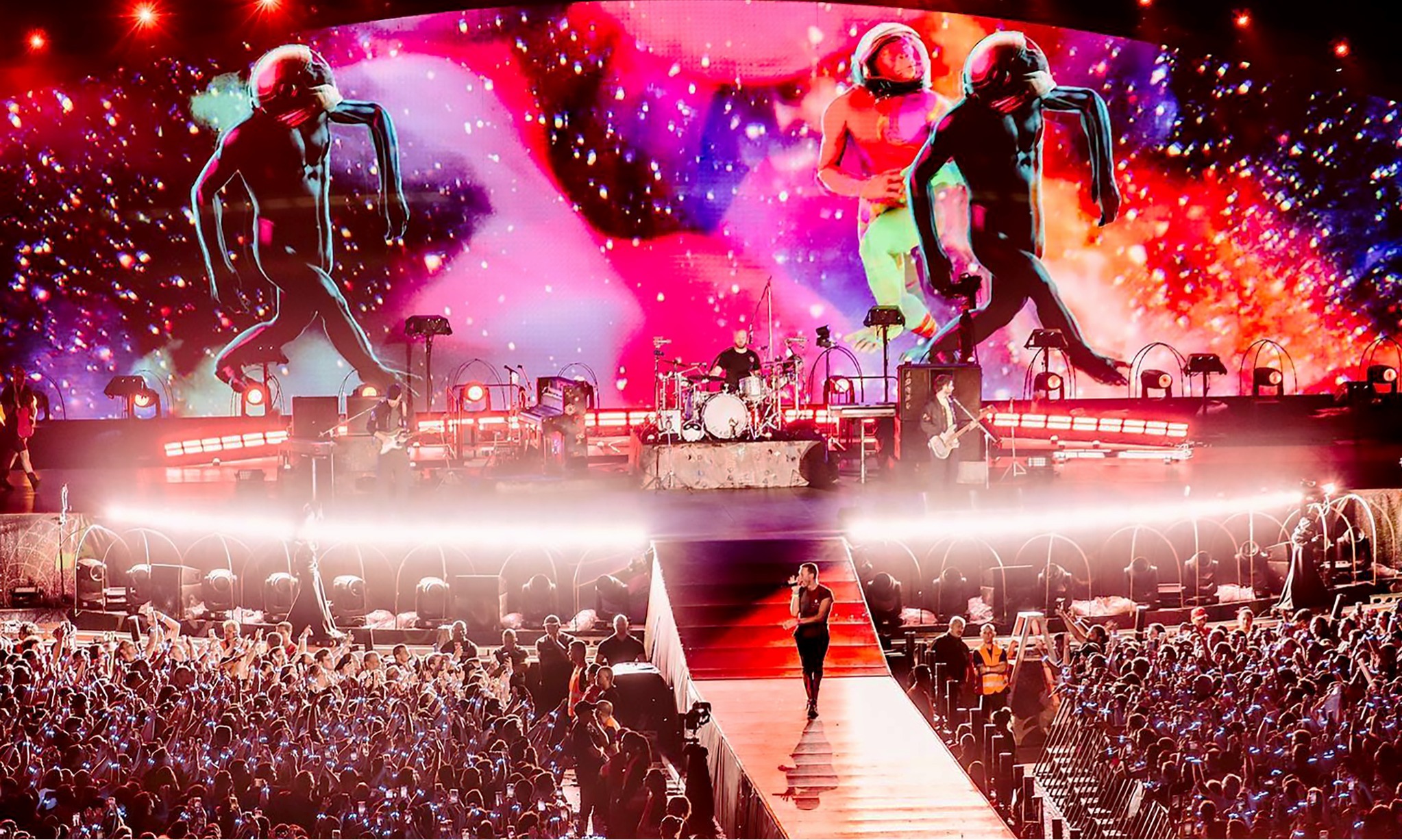 Konser Coldplay Di Jakarta, Dua Tahun Jelang Pensiun Berkarya