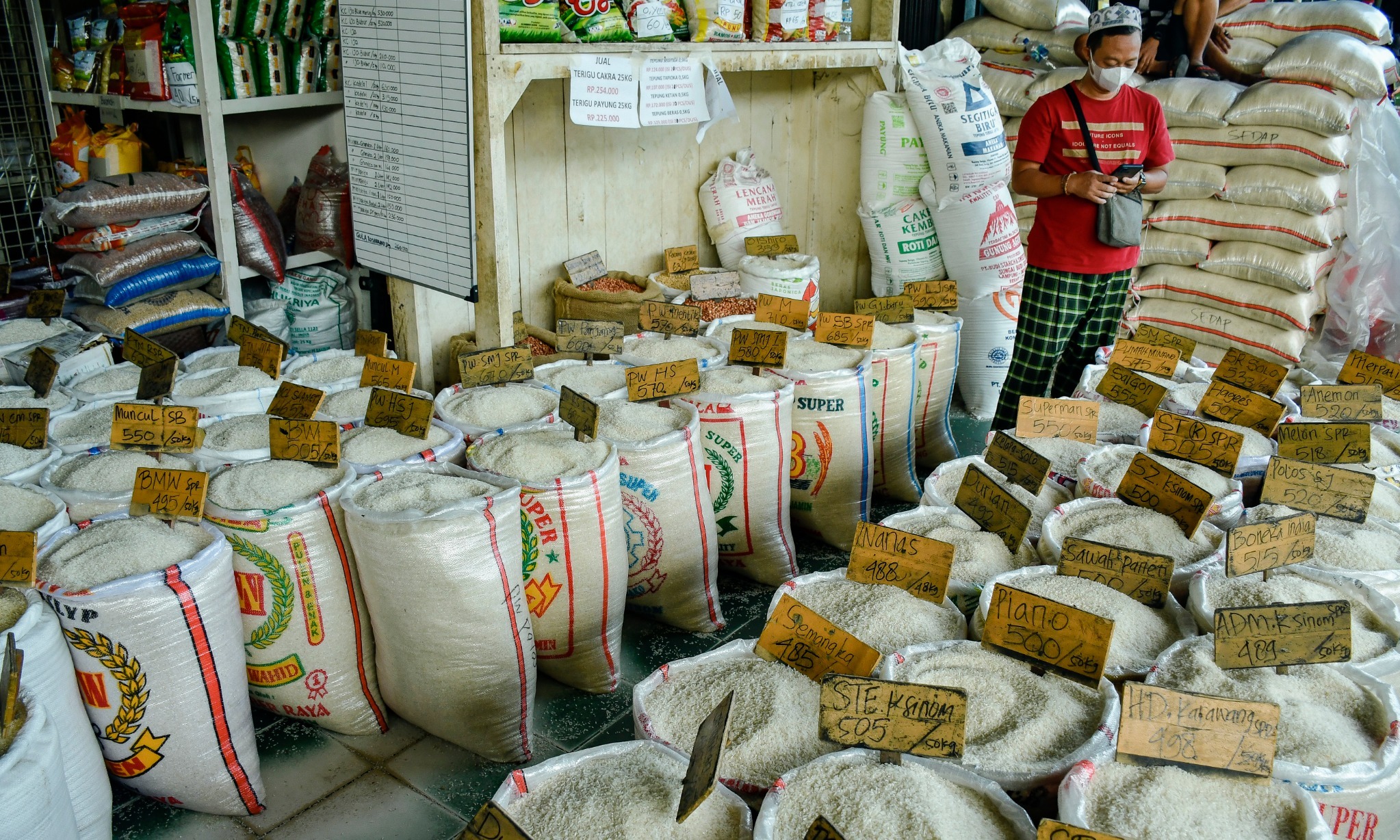 Pedagang Cipinang: Mustahil Jual Beras Di Bawah Rp10 Ribu Perkilogram