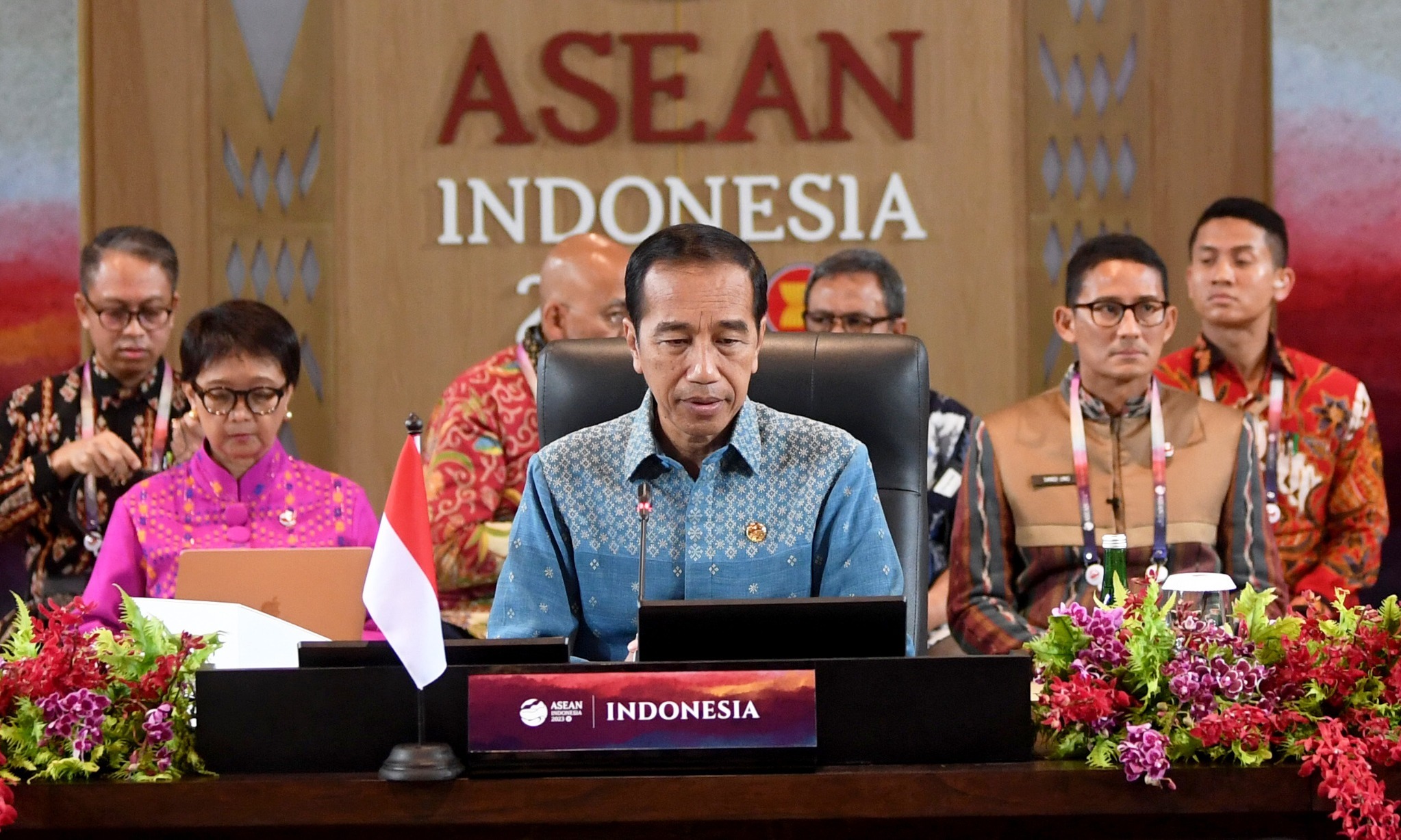 Jokowi: Isu Myanmar Tidak Boleh Hambat Pembangunan Komunitas ASEAN Jokowi: Isu Myanmar Tidak Boleh Hambat Pembangunan Komunitas ASEAN