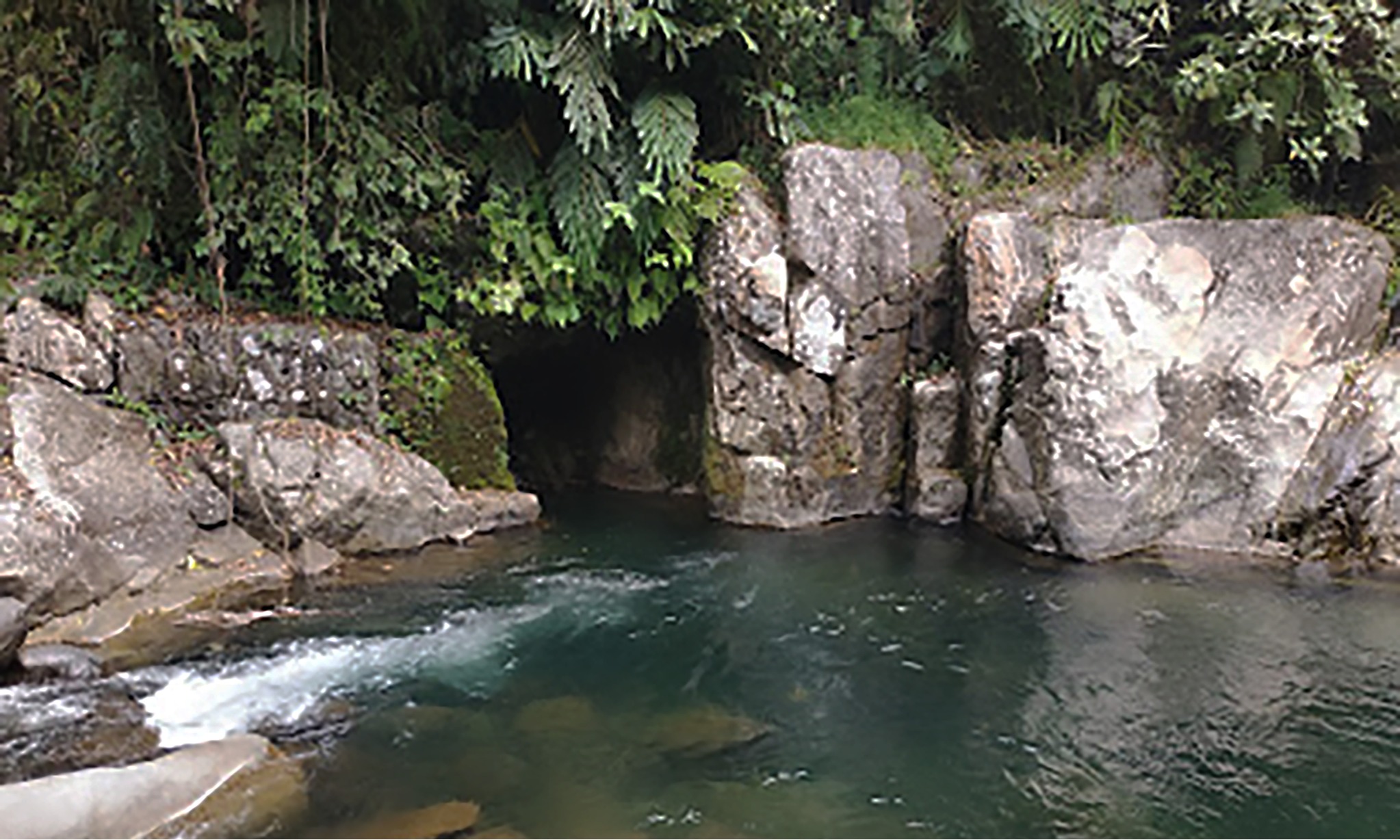 Ngungun Saok, Panorama Air Terjun Tersembunyi Di Lubuk Minturun