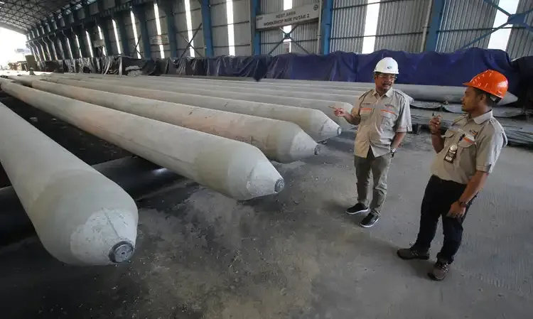 WSBP Pasok SPRigWP Proyek Tol Pasuruan-Probolinggo