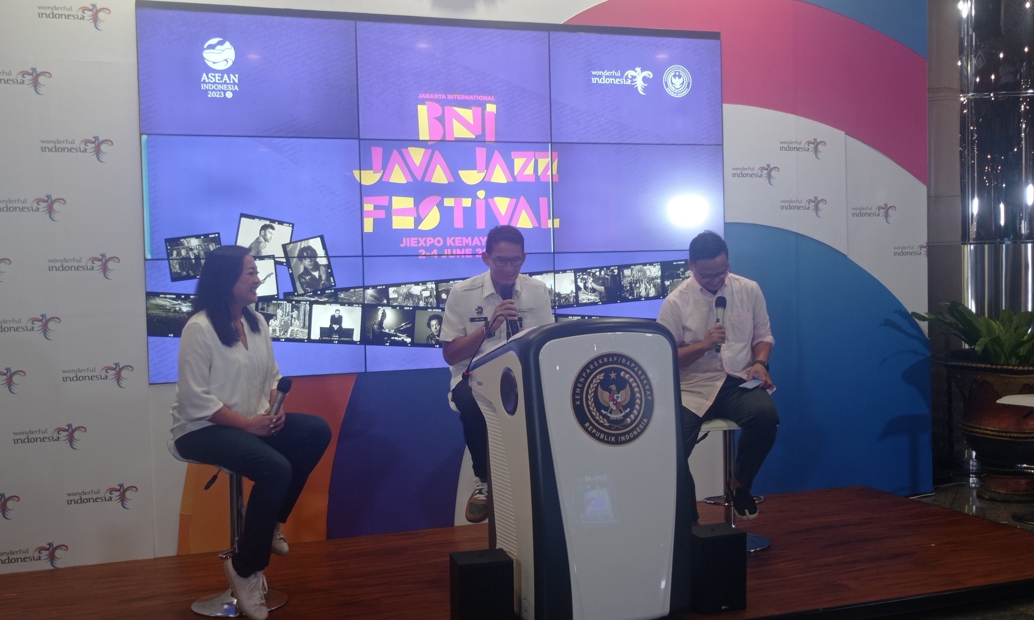 JJF 2023 Siapkan Kolaborasi Musisi Indonesia Dan Luar Negeri