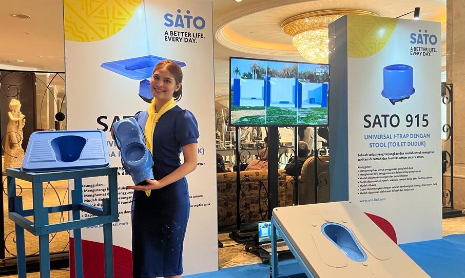 SATO Luncurkan Solusi Sanitasi Inovatif di Indonesia
