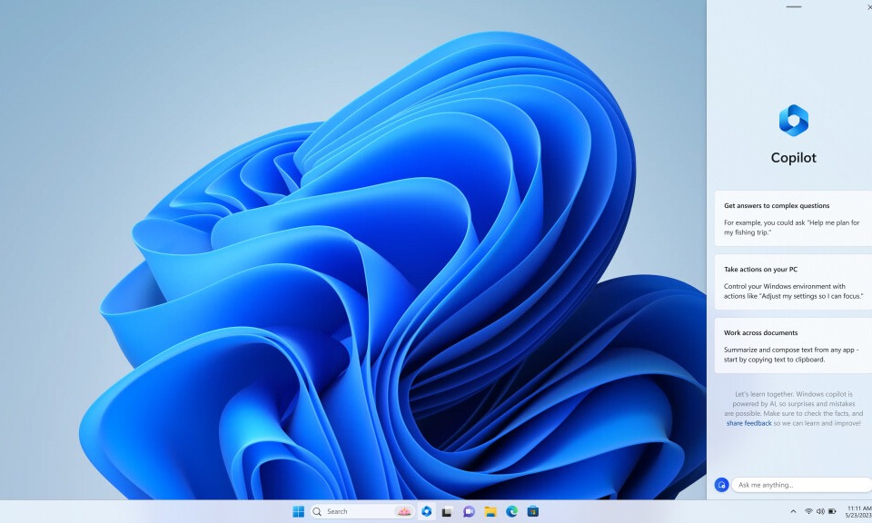 Microsoft Hadirkan Asisten Pribadi Berbasis AI Di Windows 11