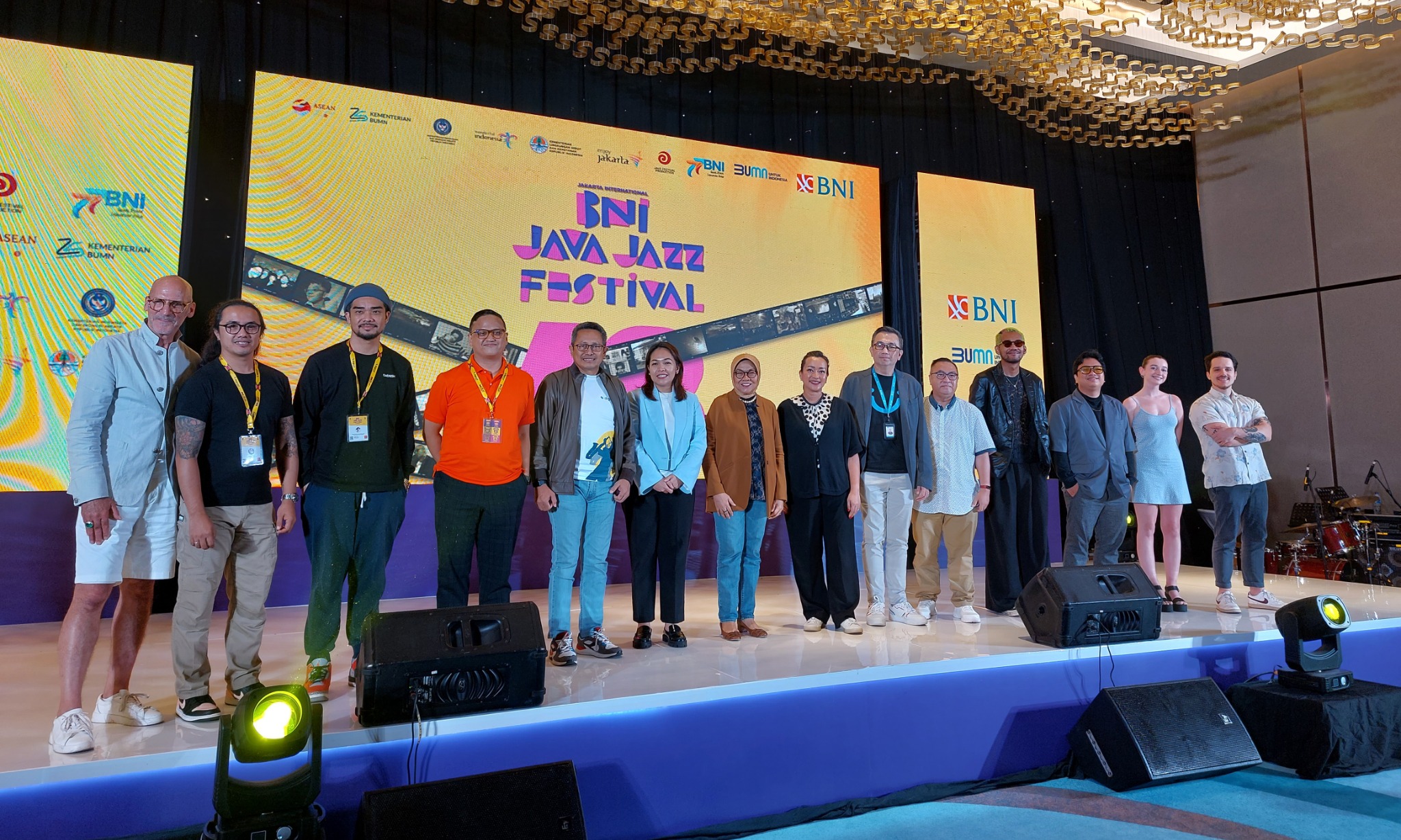 Line Up Dan Deretan Kolaborasi Spektakuler Di BNI Java Jazz Festival