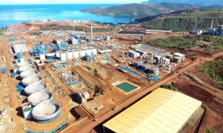 Harita Nickel Resmikan Pabrik Nikel Sulfat Pertama Di Indonesia