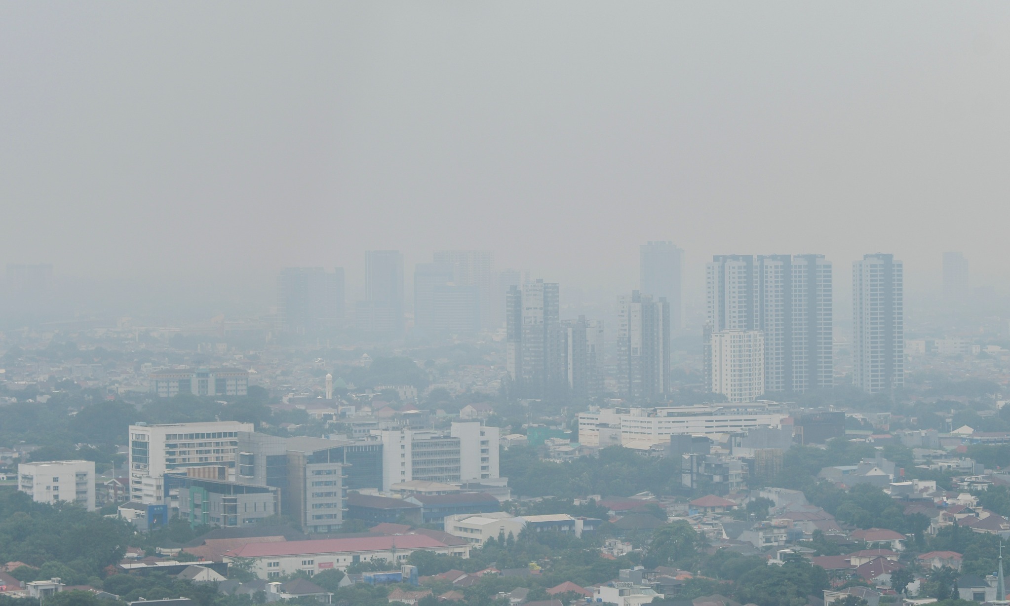 Peringkat 5 Paling Berpolusi, Jakarta Pasang Pemantau Kualitas Udara