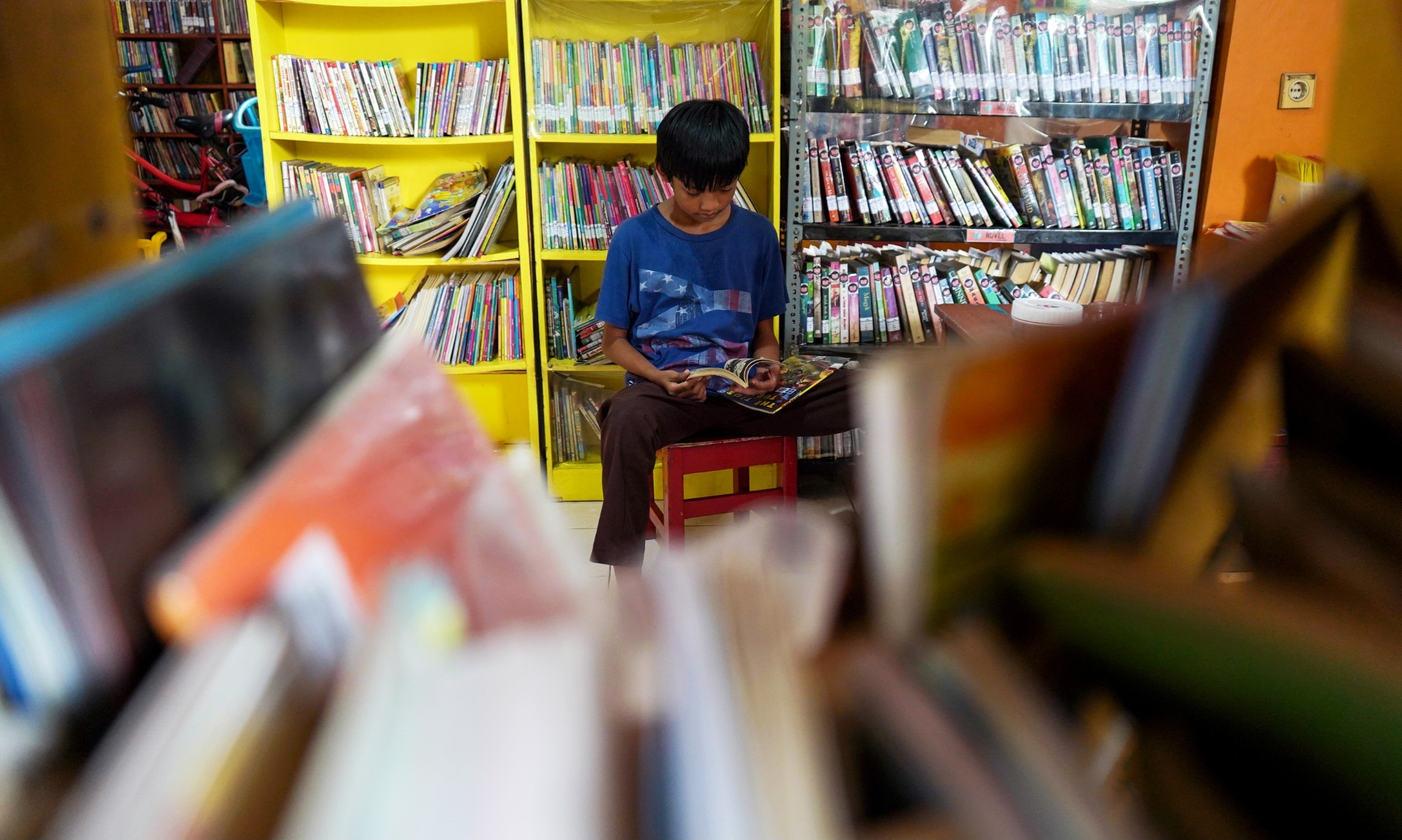 Upaya Berbenah Perpustakaan Daerah