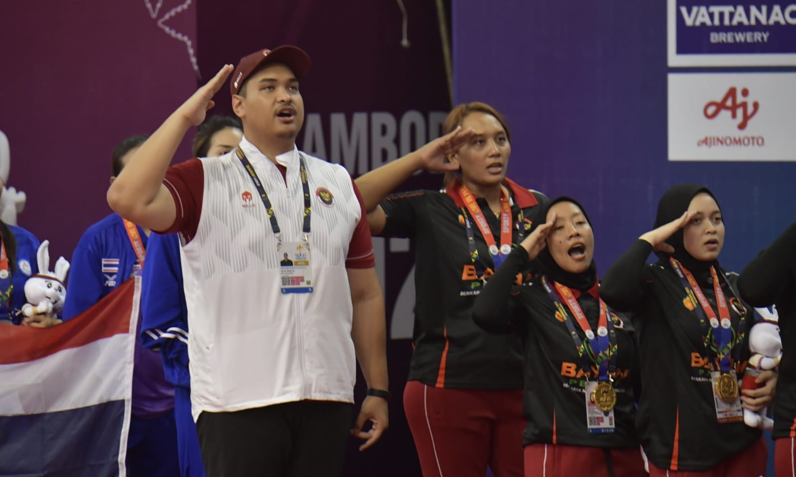 Indonesia Hattrick ASEAN Para Games 2023