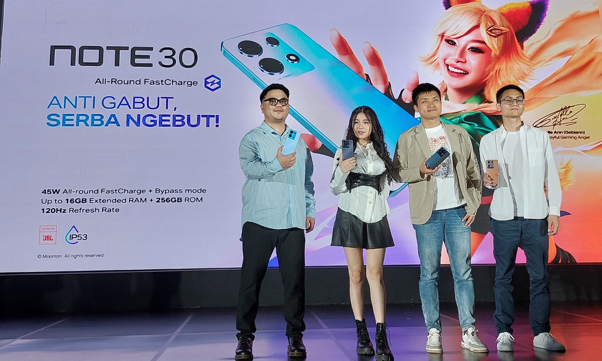 Kecanggihan Dan Spesifikasi Infinix Note 30 Series