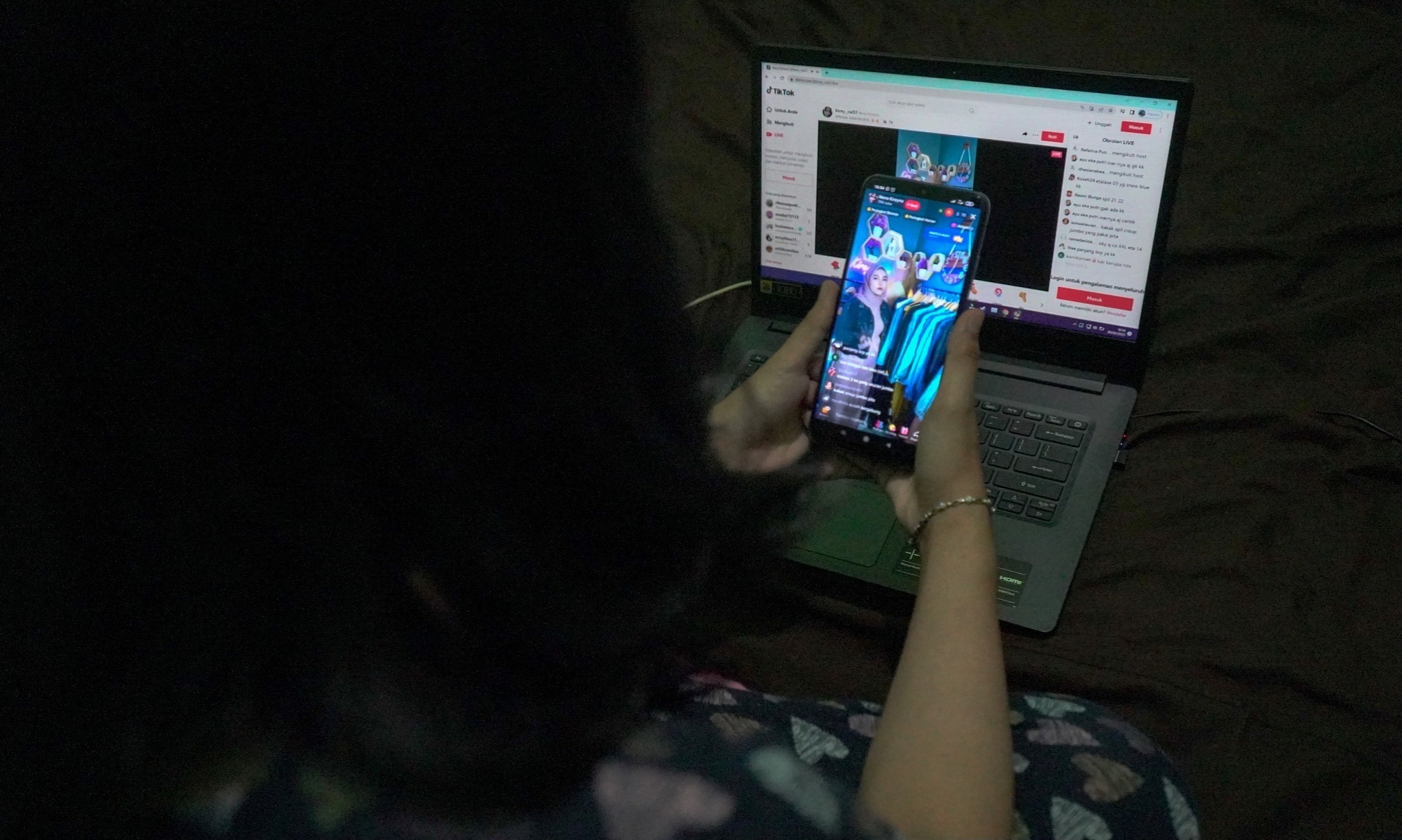 Tren Belanja Live Shopping Diyakini Akan Bertahan