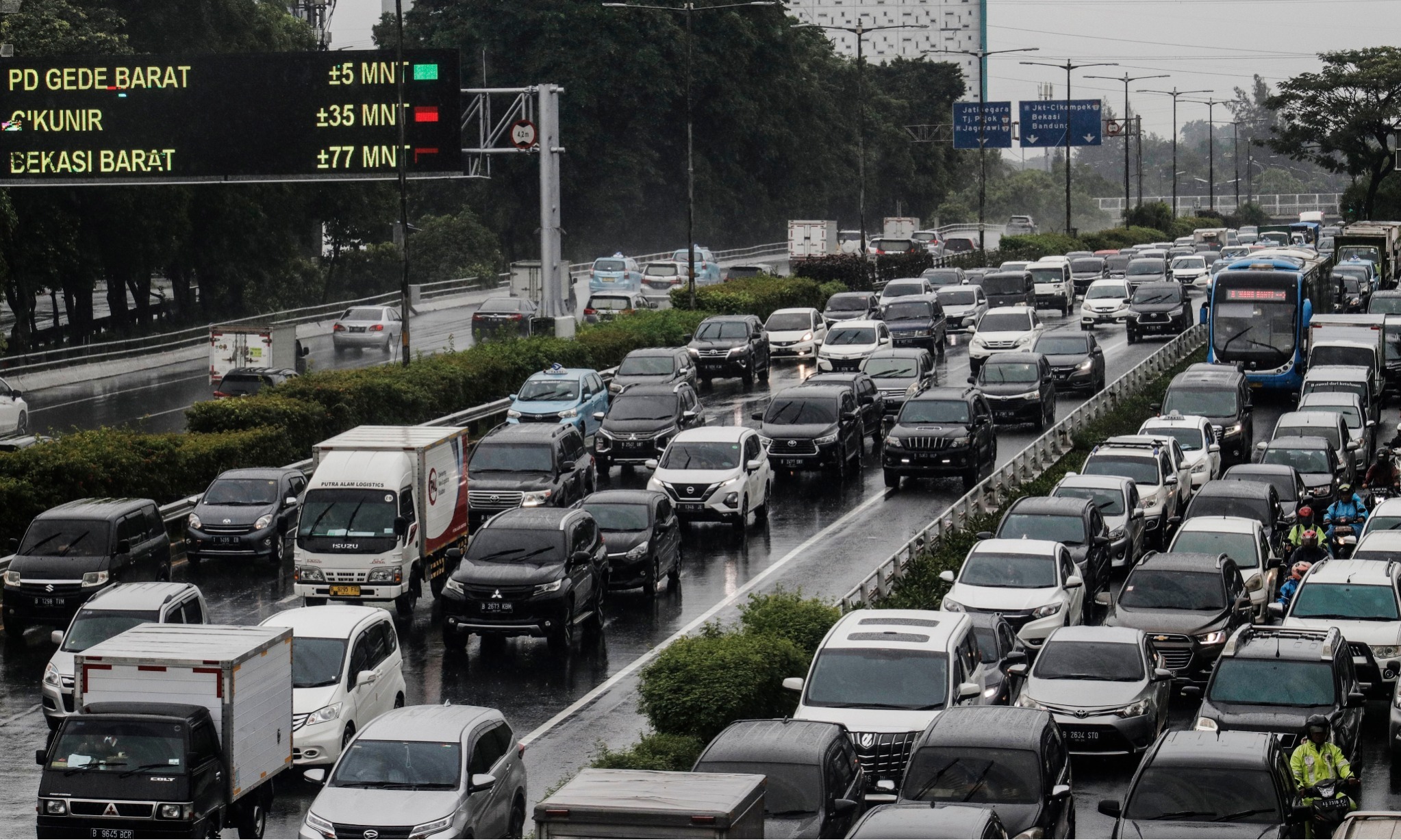 Dishub DKI Siapkan Strategi Baru Atasi Kemacetan Jakarta