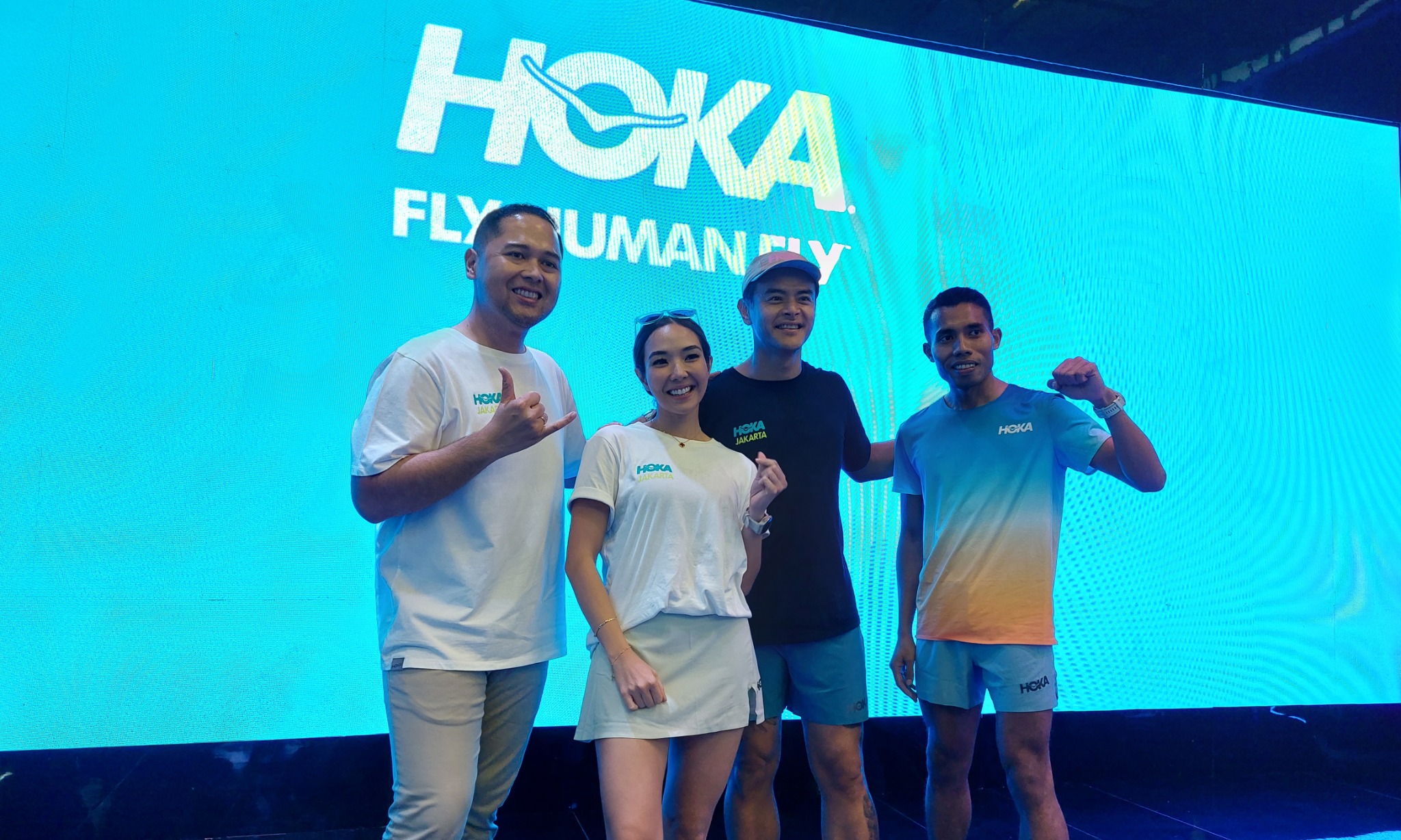 HOKA Fly Human Fly Experience Hadirkan Berbagai Aktivitas Menarik