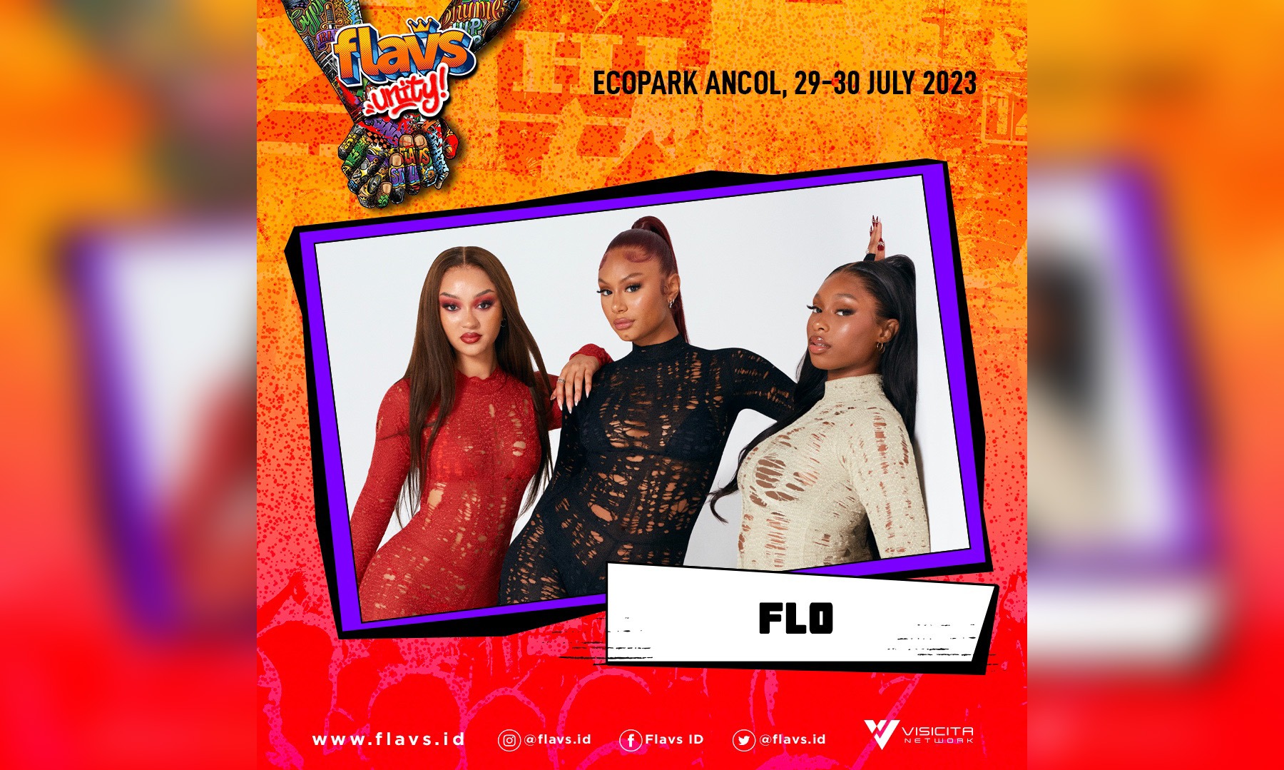 FLO Hadir Meriahkan FLAVS 2023