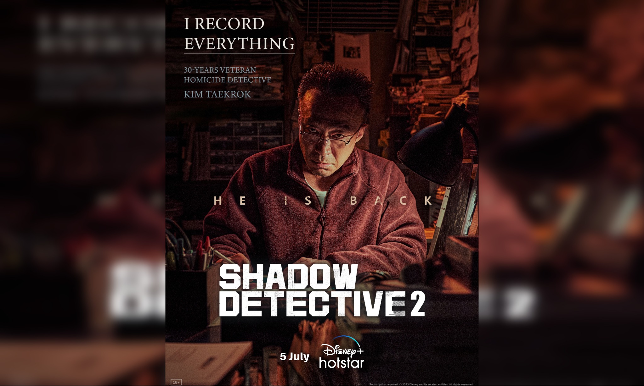 "Shadow Detective" Suguhkan Misteri Kriminal Lebih Gelap