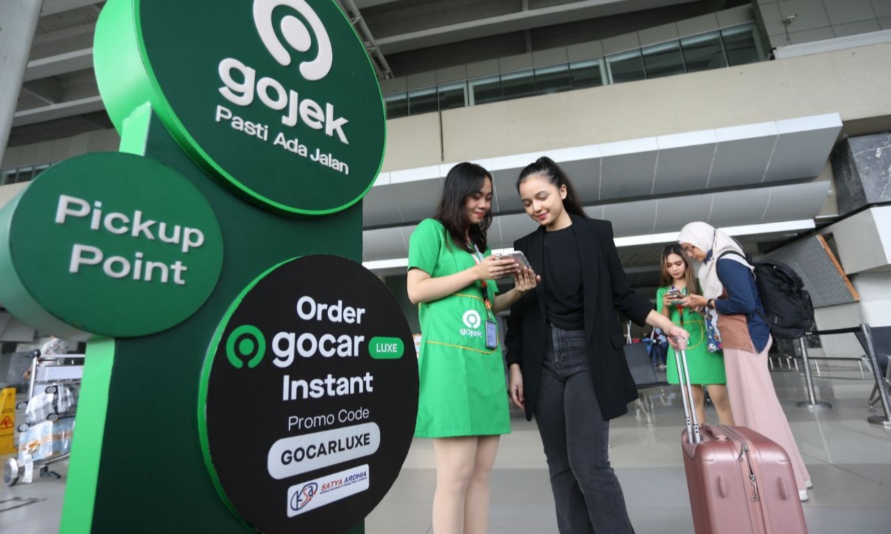 GoCar Luxe Hadir di Bandara Soekarno-Hatta