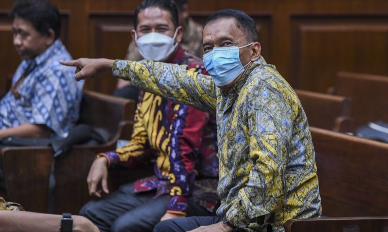 Eks Pejabat Pajak Angin Prayitno Dituntut 9 Tahun Eks Pejabat Pajak Angin Prayitno Dituntut 9 Tahun