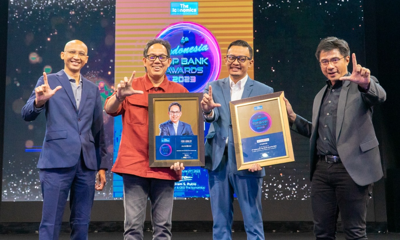 Bank DKI Raih Top Bank Awards Dan Top Banking CEO 2023