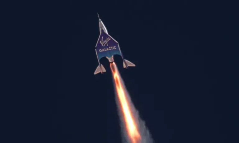 Virgin Galactic Sukses Terbangkan Galactic 01 Sampai Ketinggian 52 Mil
