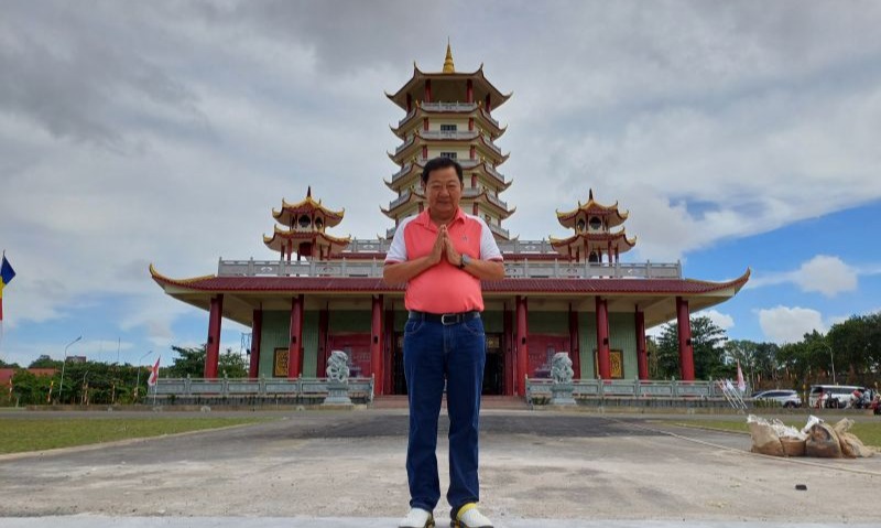 Mengintip Sata-Sahasra Buddha, Pagoda Tertinggi Di Indonesia
