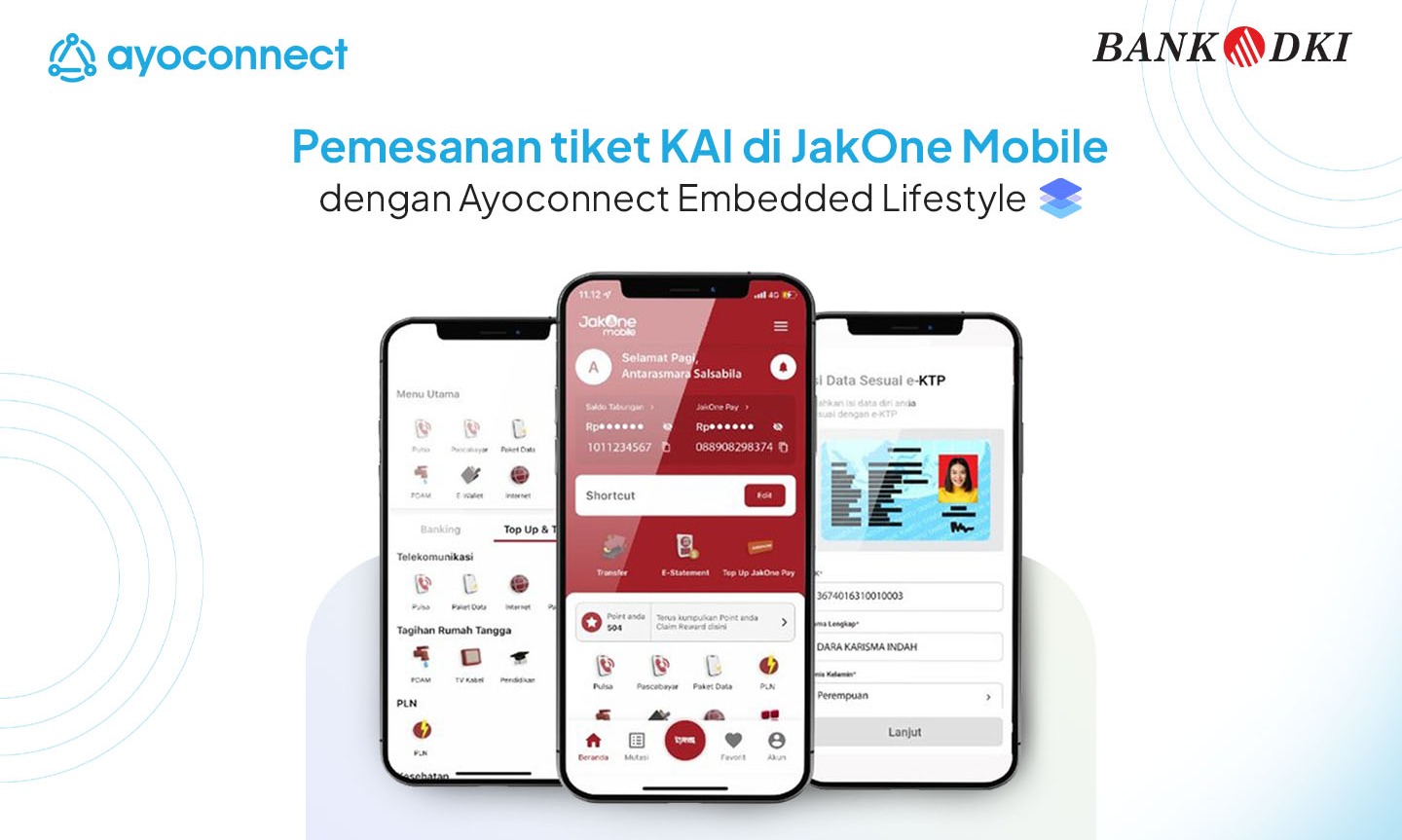 Ayoconnect-Bank DKI Kerja Sama Kembangkan Open Banking