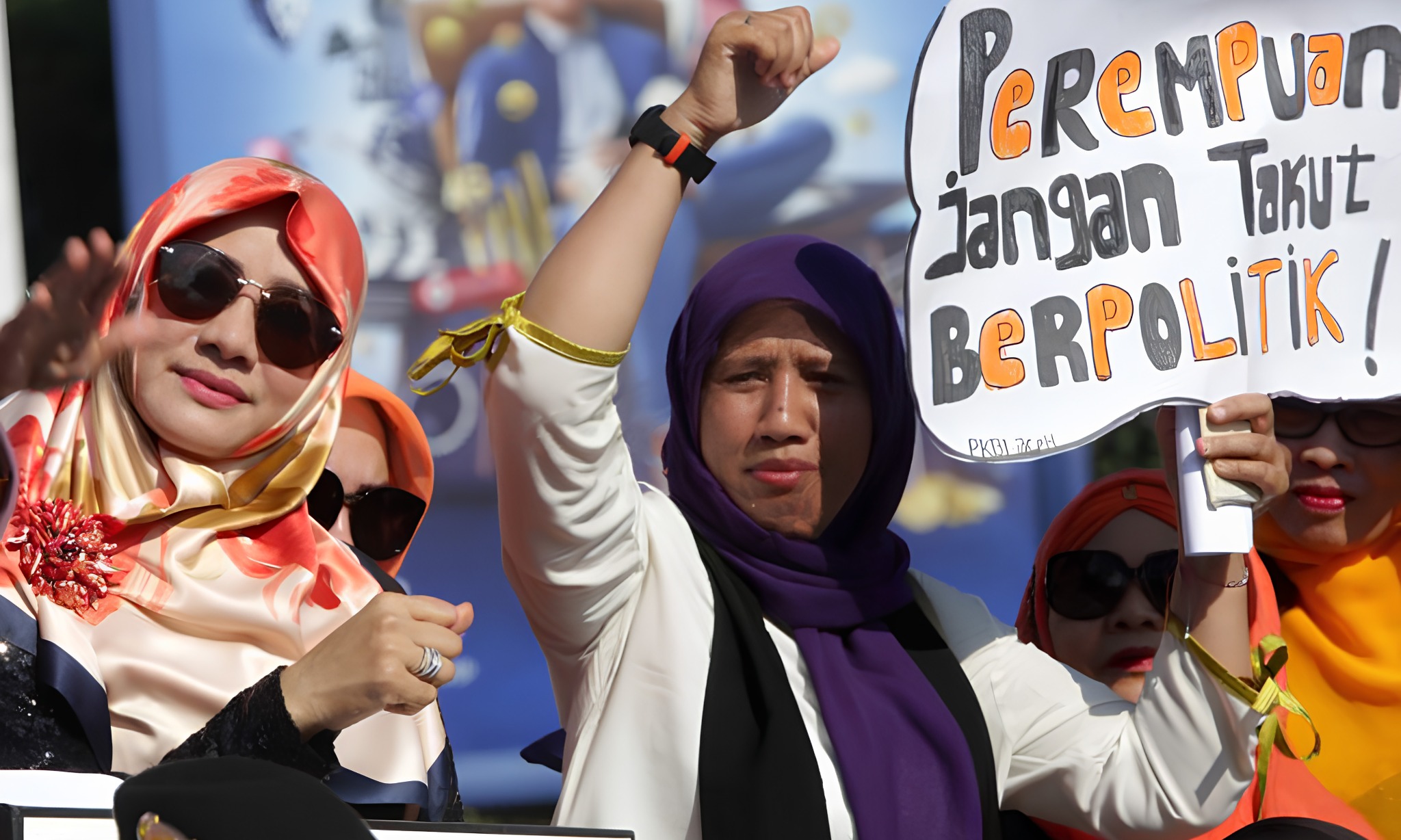 Menteri Bintang Harap Banyak Politisi Perempuan