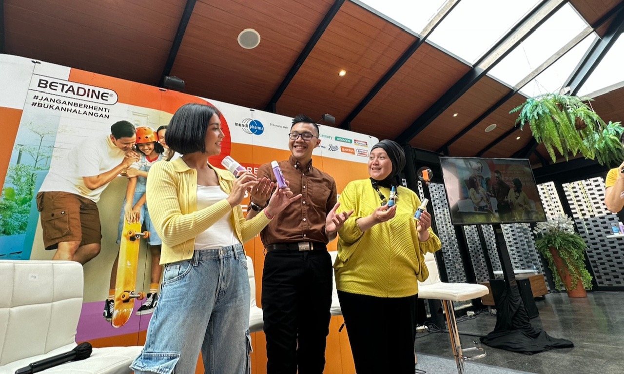 Betadine Kampanyekan Pentingnya Waktu Bersama Keluarga Betadine Kampanyekan Pentingnya Waktu Bersama Keluarga