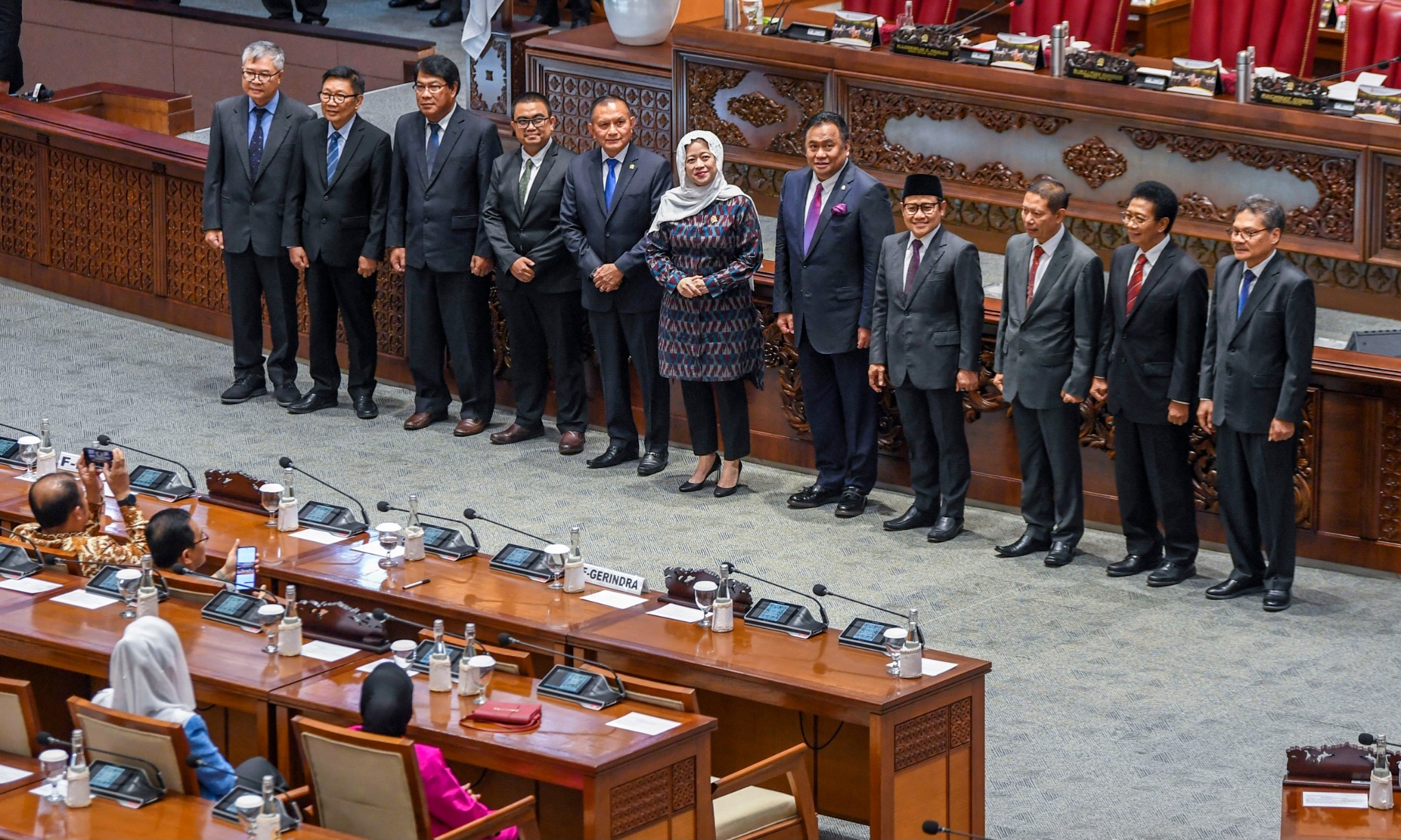 Sah! DPR Resmikan 7 Anggota BSBI 2023-2028