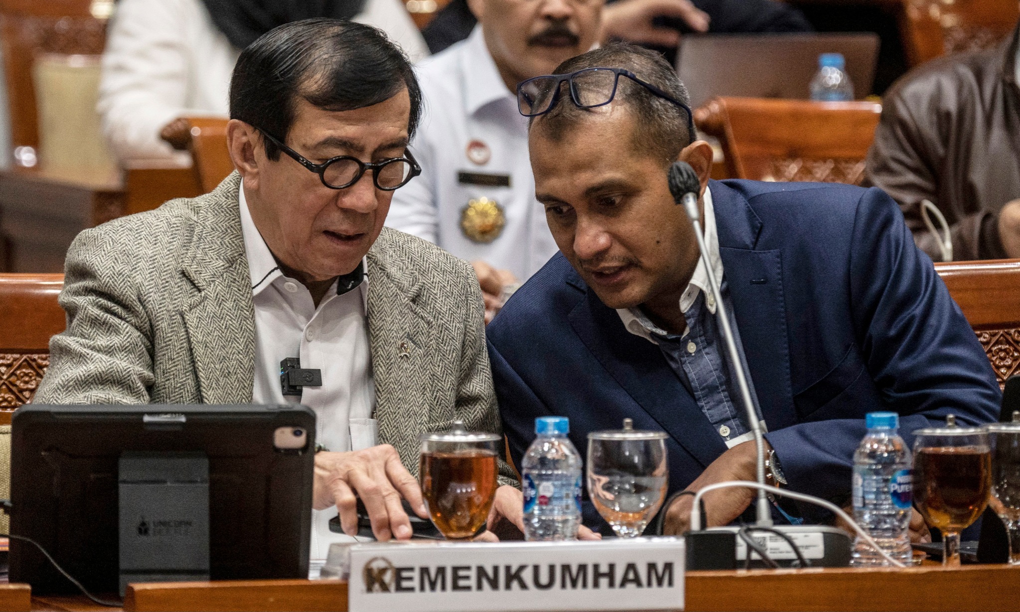 Pemerintah Tunggu Kesediaan DPR Bahas RUU Perampasan Aset