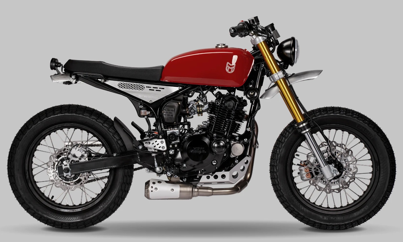 Motor Asal Inggris, Mutt Motorcycles Resmi Dijual Di Indonesia