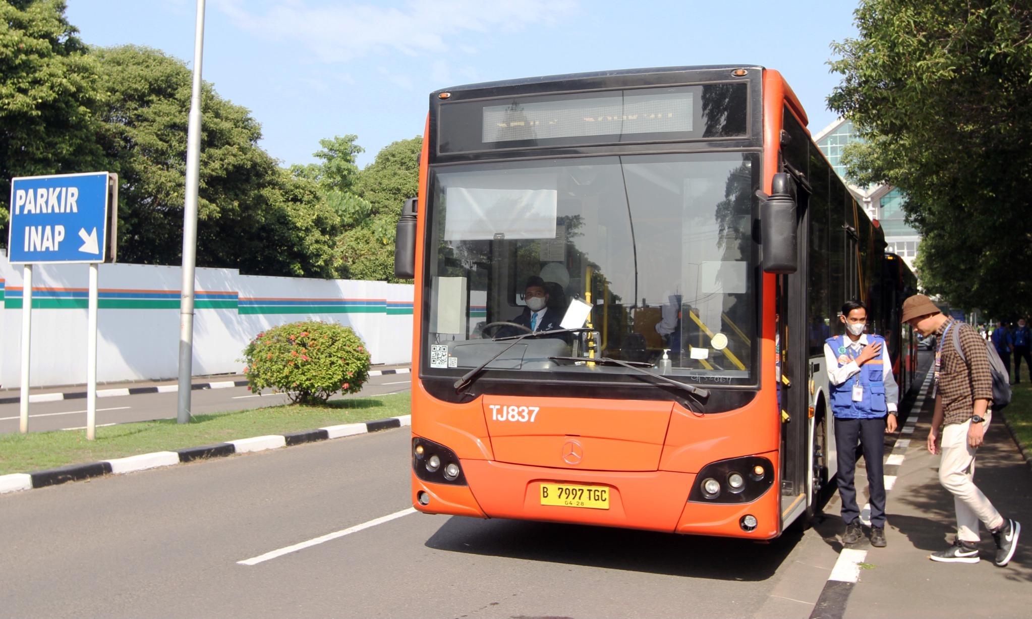 Tarif Bus Transjakarta Ke Bandara Soetta Kemungkinan Di Atas Rp3.500