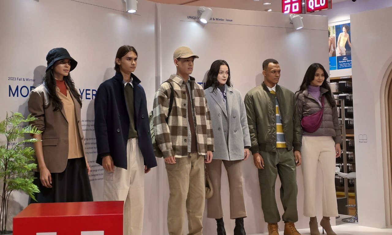 UNIQLO Luncurkan Koleksi Modern Layering