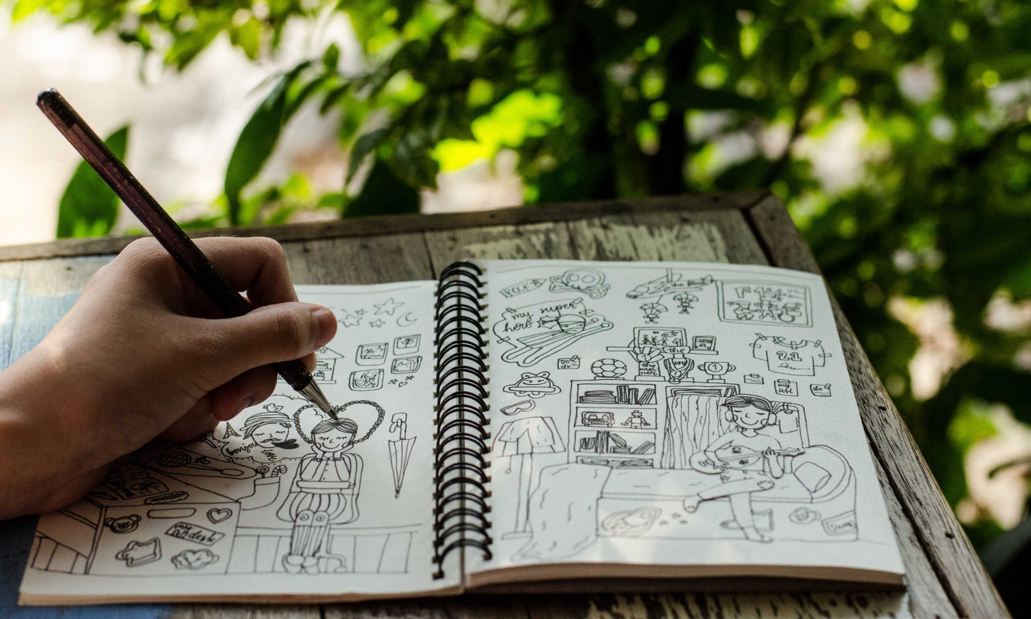 Perkembangan Doodle Sebagai Art Therapy