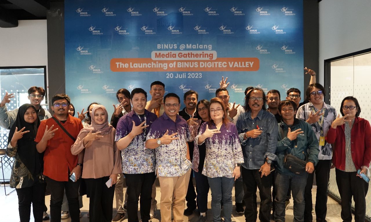 BINUS Digitec Valley Dukung Digital Technopreneur