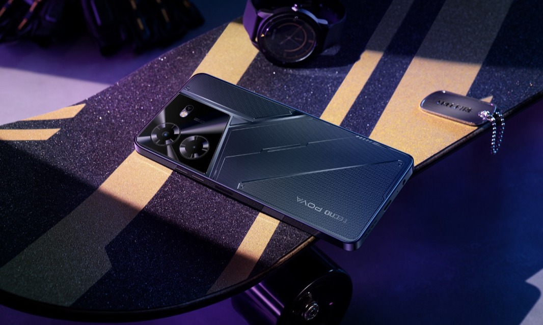 TECNO Segera Luncurkan POVA 5 Edisi Free Fire