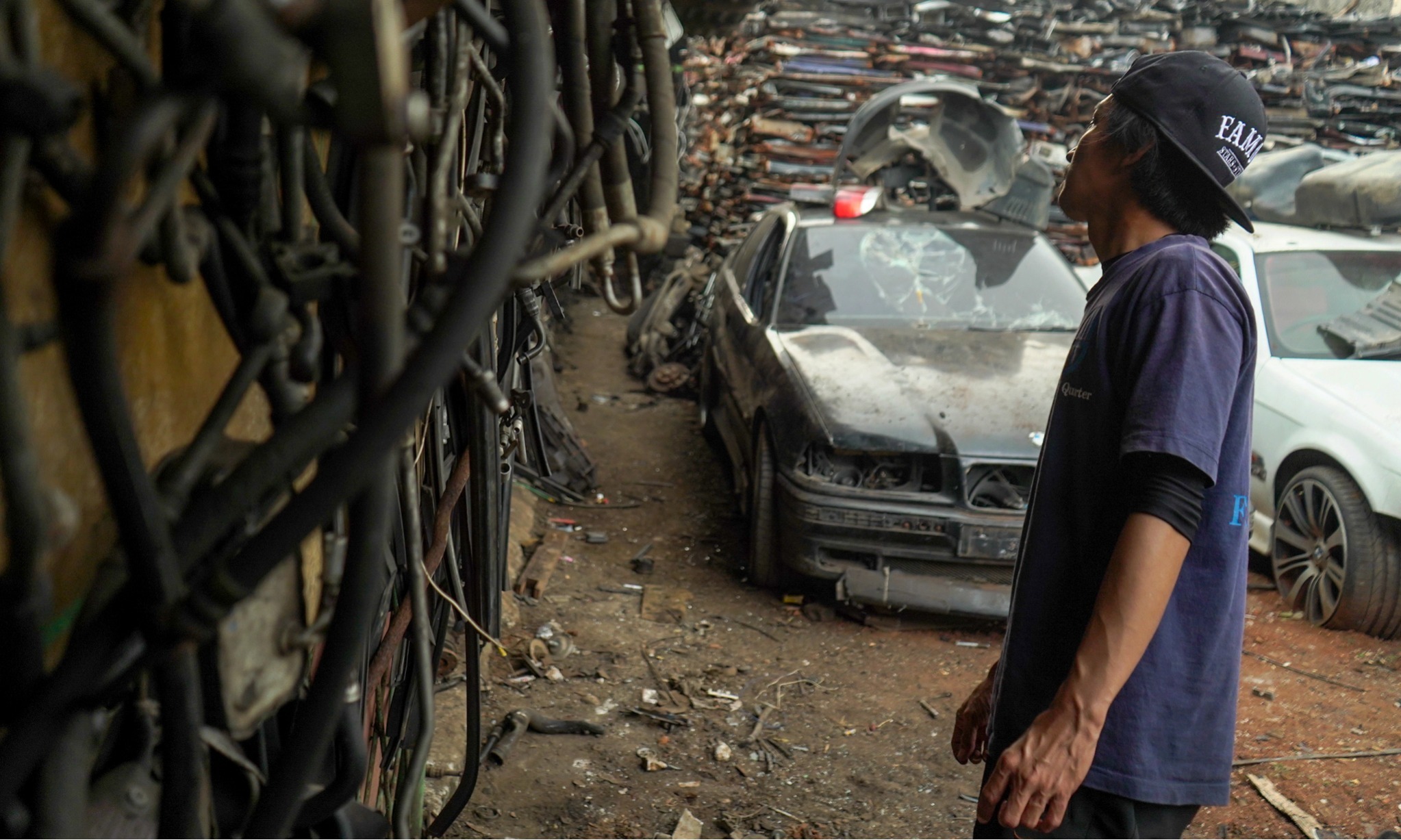 Bisnis Mobil Rongsok, Bukan Usaha Kaleng-Kaleng